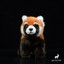Toy Plush Panda Doll Cute Red Panda Simulation Animal Raccoon Dolls ...