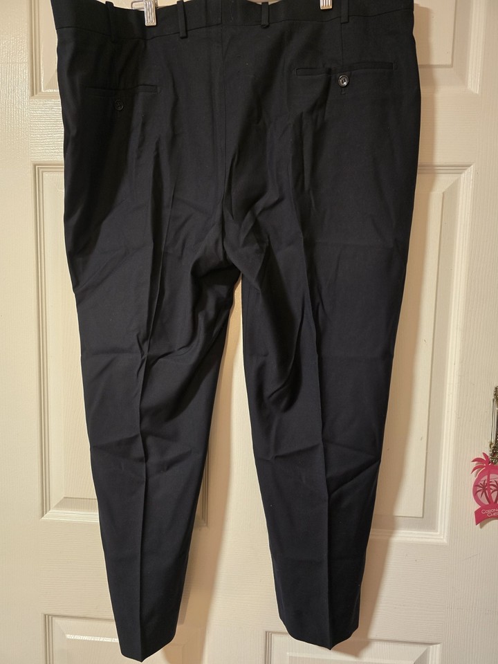 Caravelli Mens Suit Navy Pants 44 See Description For Full Measurements ...