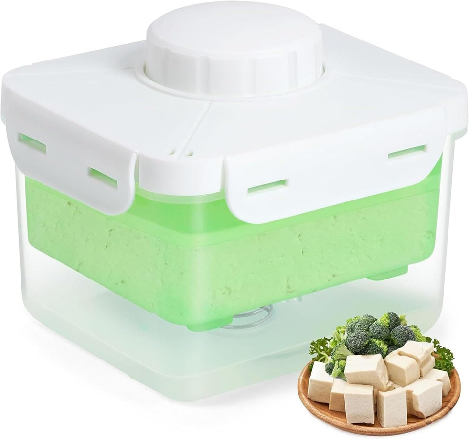 Adjustable Tofu Press, Food Strainer System for All Kinds of Tofu and ...