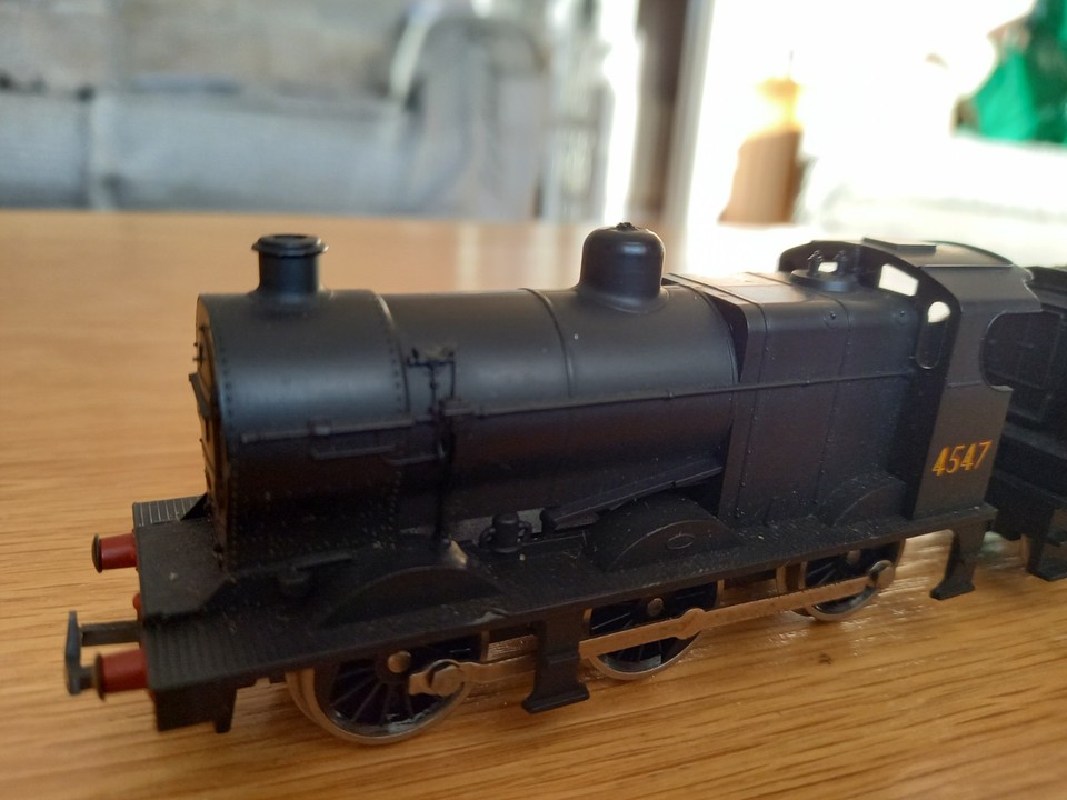 Lima LMS 4F 0-6-0 4547 Tender drive Black OO Gauge tested | eBay UK