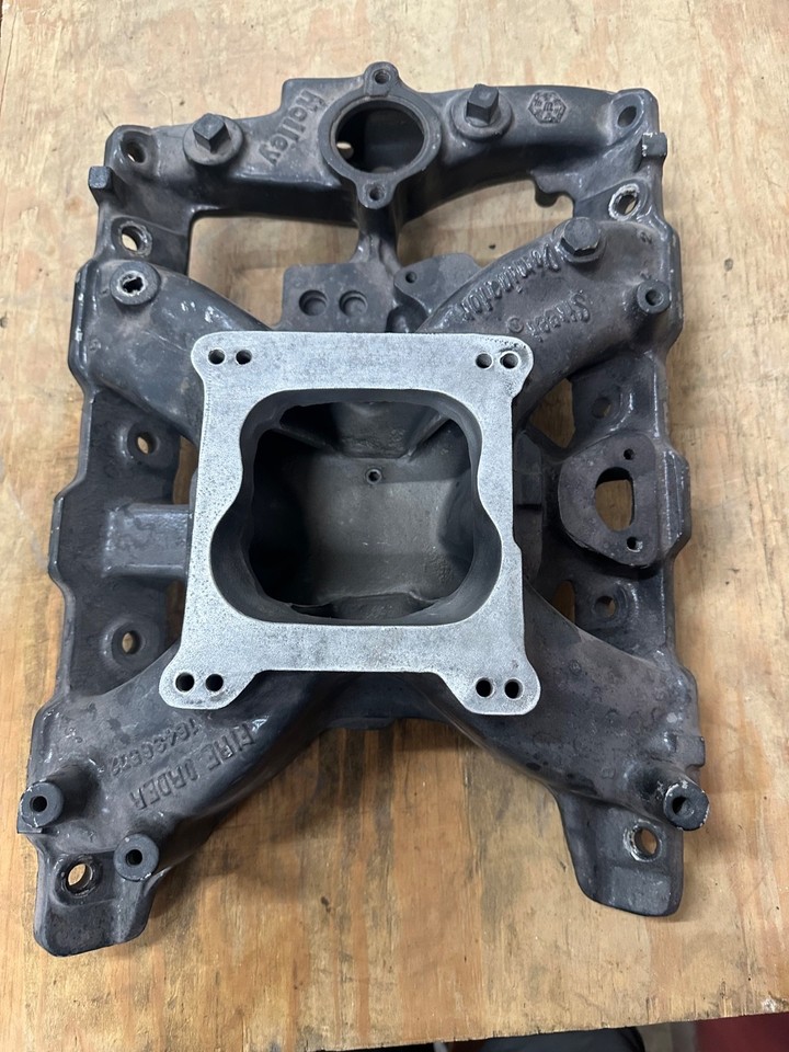 pontiac 400 & 455 aluminum intake manifold | eBay