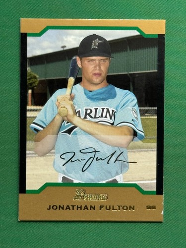 2004 Bowman Baseball Gold Parallel #159 Jonathan Fulton | eBay
