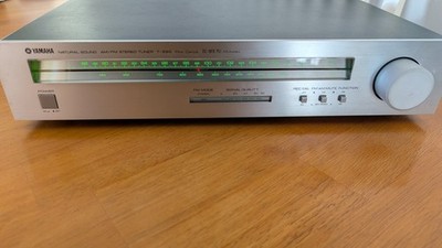 Yamaha T-560 AM/FM Stereo Tuner - Working, LED Very Nice condition Made ...