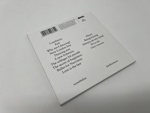 Pet Shop Boys Nonetheless CD Deluxe Edition Furthermore Bonus Disc EP ...