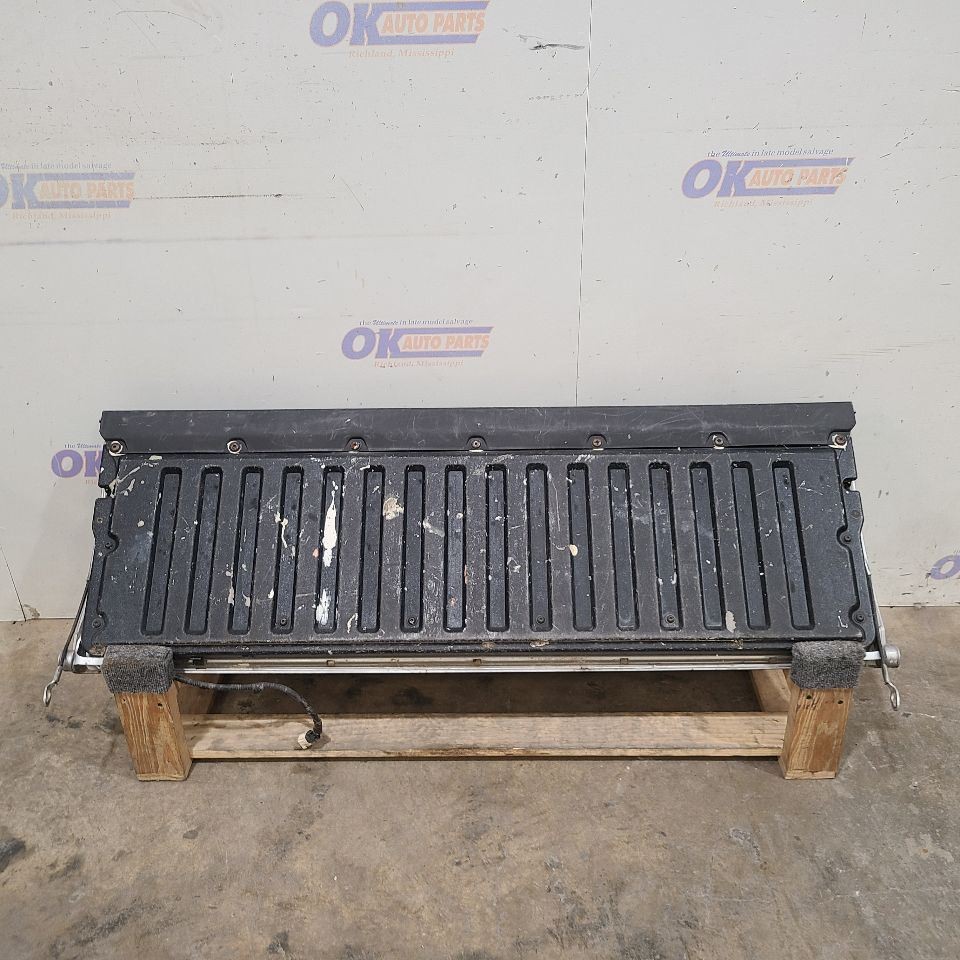 15 2015 TOYOTA TACOMA PRERUNNER TAILGATE SILVER WORK TRUCK GRADE SEE ...