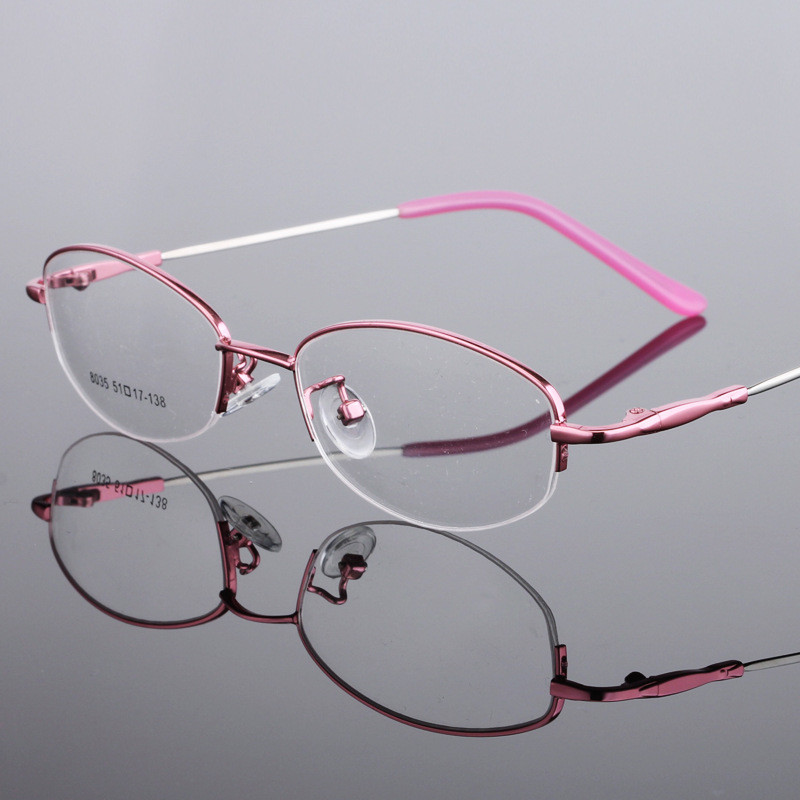 Rimless Spectacles Frames For Girls