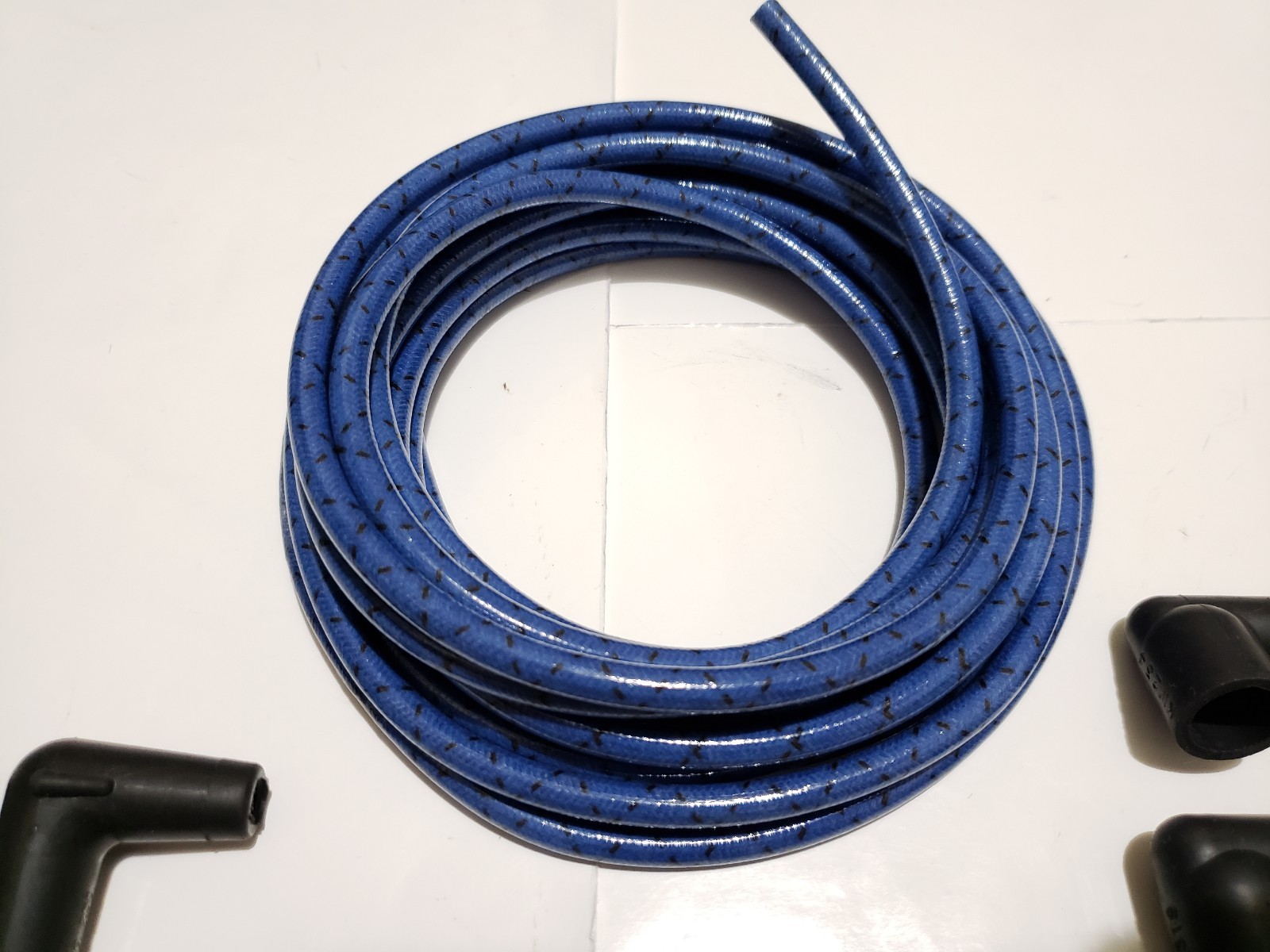 Universal Cloth Braided Spark Plug Wire Kit Set Vintage Wires 4 cyl ...