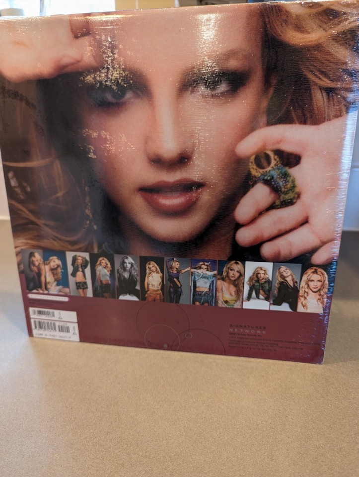 BRITNEY SPEARS 2002 Wall Calendar Sealed NOS | eBay