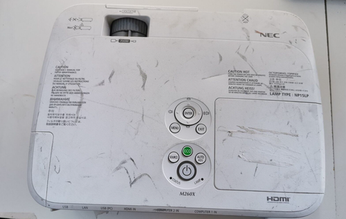 NEC VT695 - LCD Projector (UNTESTED SOLD AS IS) | eBay Australia