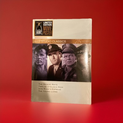 20th Century Fox Studio Classics: 75 Years (DVD, 4 Disc Set) The Desert ...