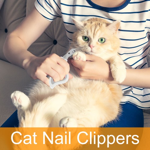 Cat Nail Clippers Stainless Steel Pet Claw Scissors with 2mm SDG | eBay UK