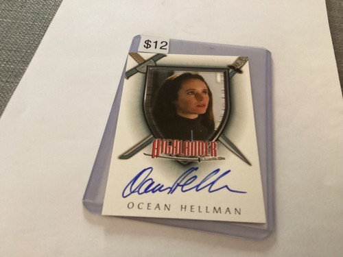 2014 Rittenhouse “Highlander” Ocean Hellman as Alexa Auto | eBay