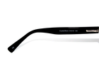 NEW MODERN OPTICAL INSTIGATE CRYSTAL BLACK AUTHENTIC EYEGLASSES FRAMES ...
