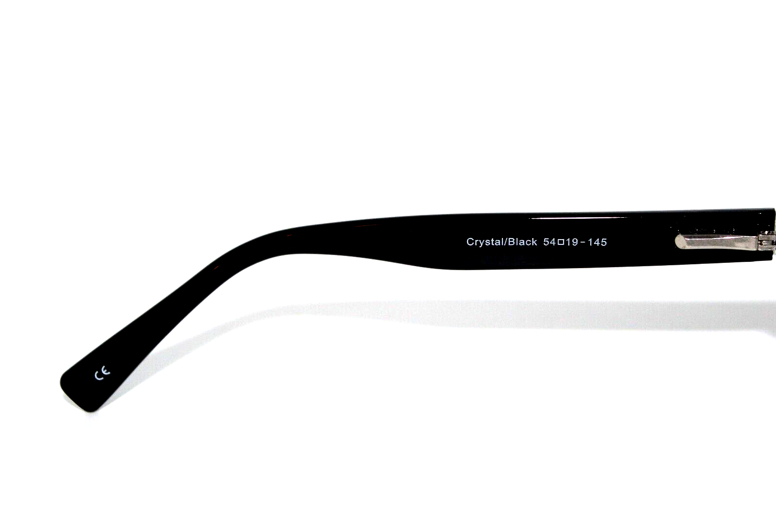 NEW MODERN OPTICAL INSTIGATE CRYSTAL BLACK AUTHENTIC EYEGLASSES FRAMES ...