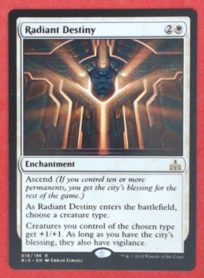MTG Singles - Radiant Destiny - Rivals of Ixalan -i244 | eBay