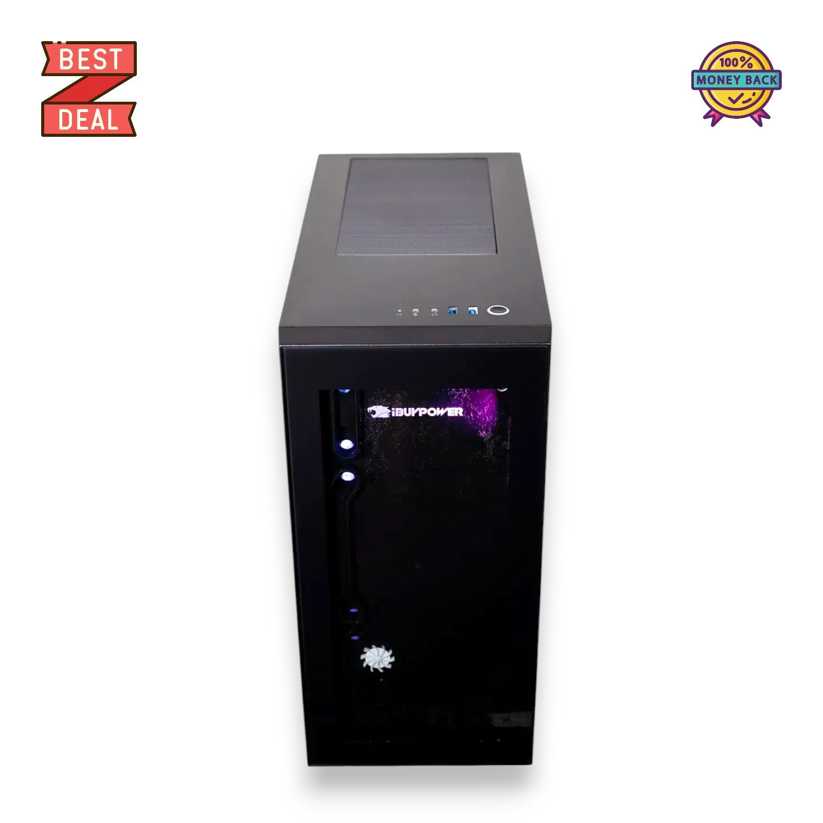 iBUYPOWER Element CL Gaming PC i7-11700KF 16GB RAM RTX 3070, 500GB SSD ...