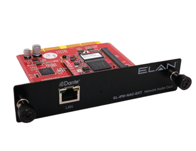 Elan EL-IPD-NAC-EXT Dante Card for EL-IPD-8CH-MTX and EL-IPD-PRE-MSI | eBay