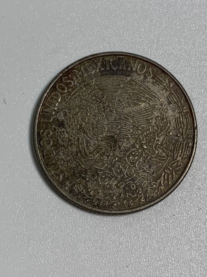 MEXICAN CINCUENTA CENTAVOS COIN 1980 (2090) | eBay