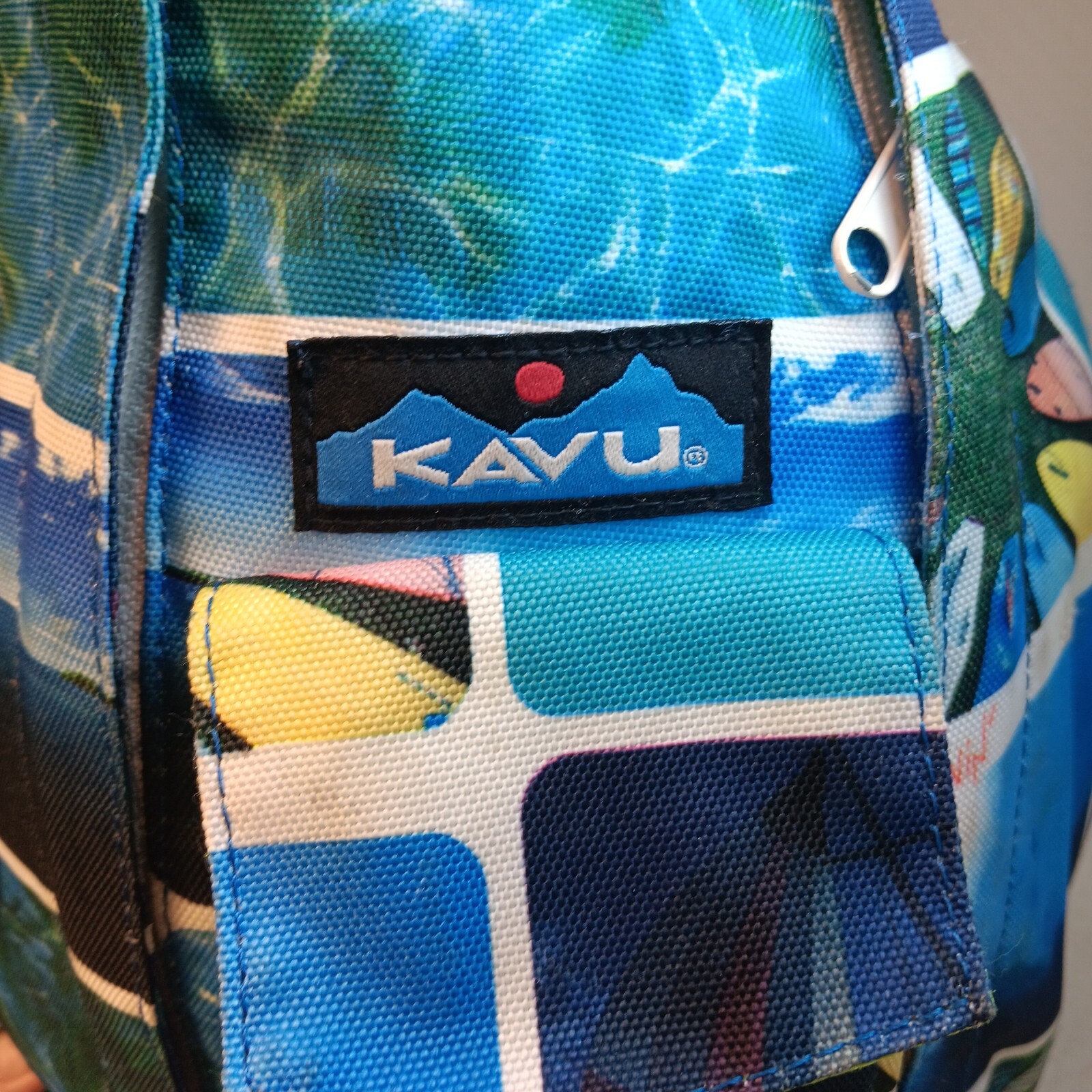 kavu rope sling bag Backpack Ocean Surfing Sailing Busy Livin Pattern ...