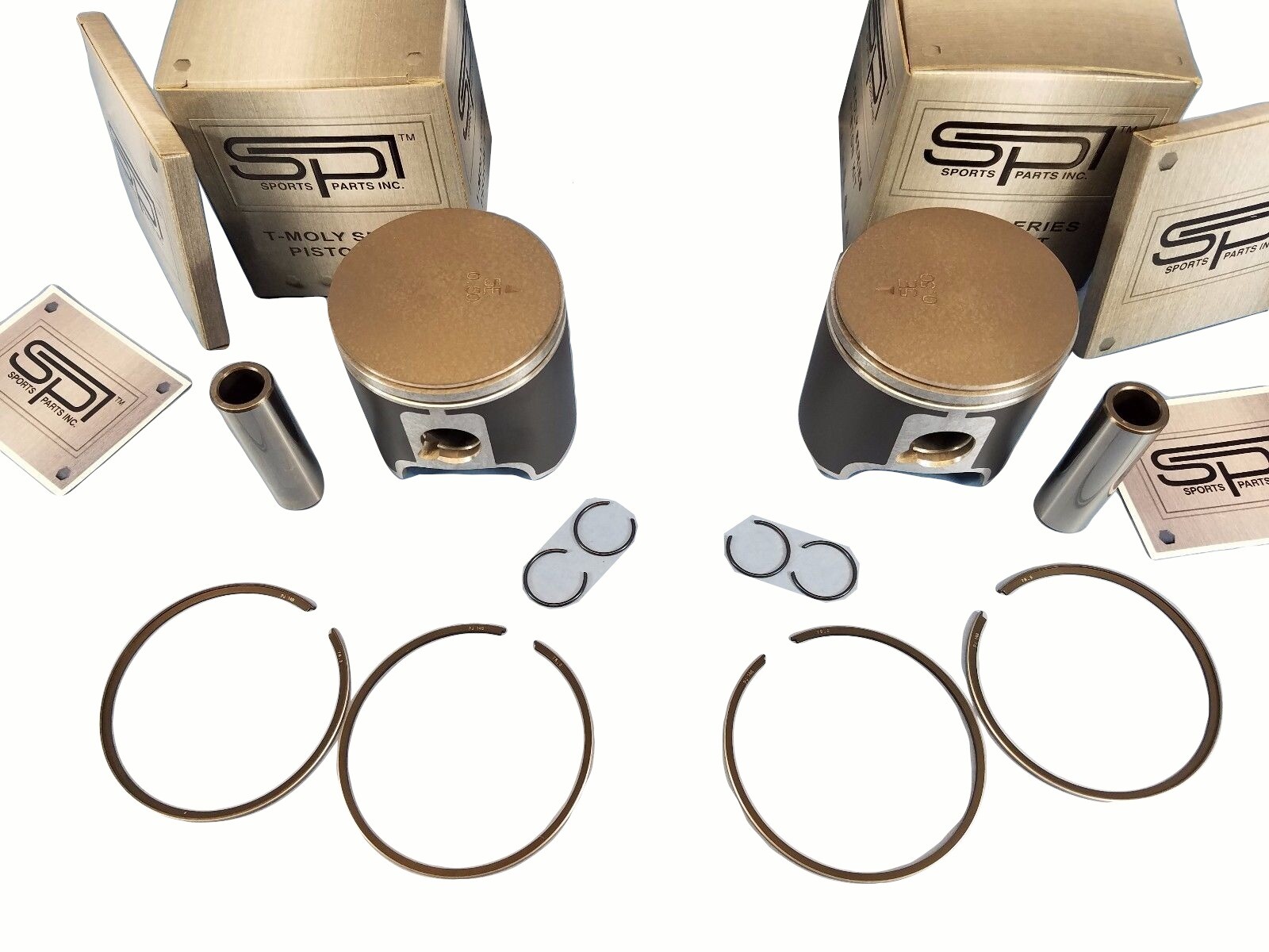 NEW SKI-DOO SPI PISTONS KIT 1998 1999 SUMMIT X 1999 MXZ X 670 HO ...