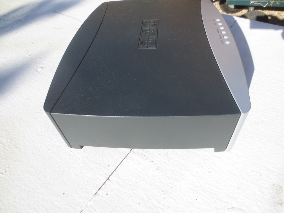 Bose 321 AV 3-2-1 Series II Media Center Console No Power Cord ...