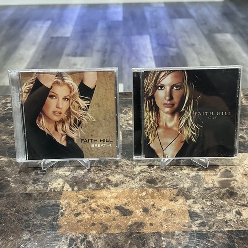 Faith Hill - 2x CD Lot : Breathe + Cry - Warner Bros Country Music | eBay