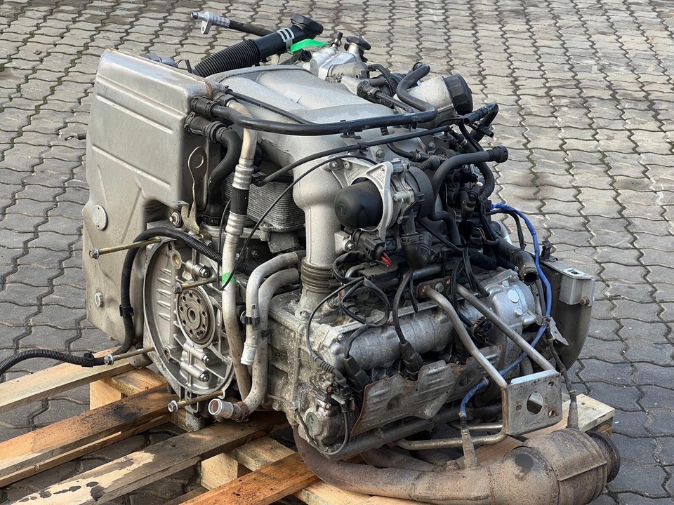 38K Complete Porsche 997 GT3 MK1 MEZGER 3.6 OEM M97.76 2008 ENGINE SET ...
