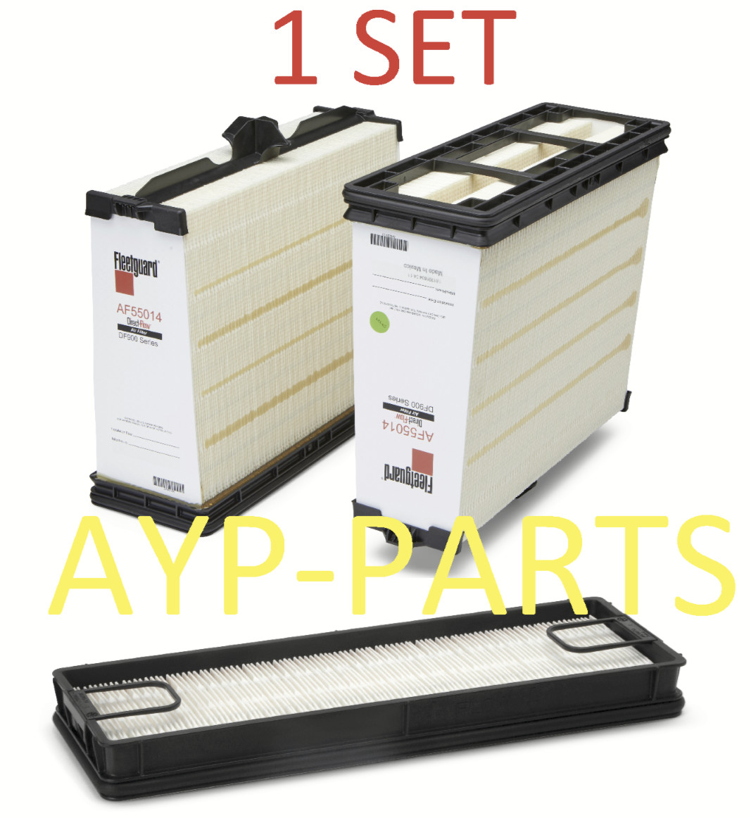 FLEETGUARD AF55014 - Air filter cross reference