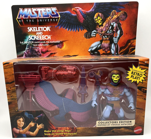 MOTU Origins Skeletor and Screech Masters of The Universe Set 2022 ...