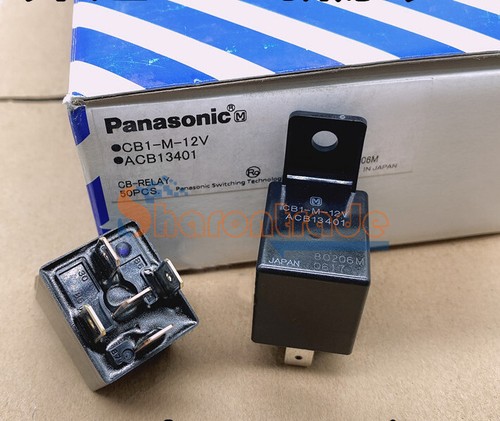 1PC New Panasonic CB1-M-12V ACB13401 Power Relay 5 Pens 40A- | eBay