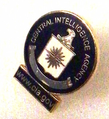 CIA Pin Central Intelligence Agency Crest for Lapel Hat | eBay