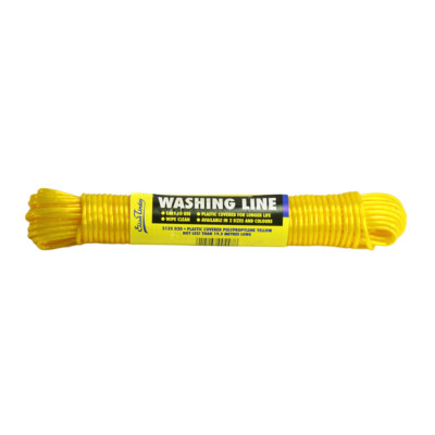 Plastic Covered Washing Line Clothes Dryer Airer Laundry Strong Core ...