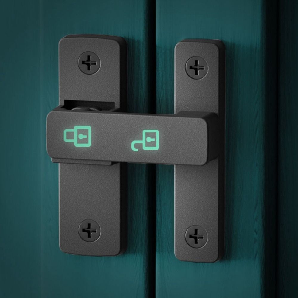 Hardware Luminous Door Buckle Zinc Alloy Sliding Door Lock Door | eBay