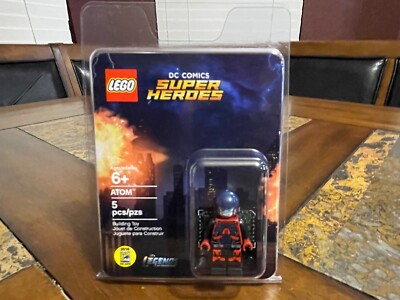LEGO 2016 DC ATOM MINI FIGURE SDCC VERY RARE! | eBay UK