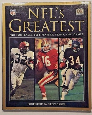 NFL's Greatest: Pro Football's Best Players, Teams, and Games (2002 ...