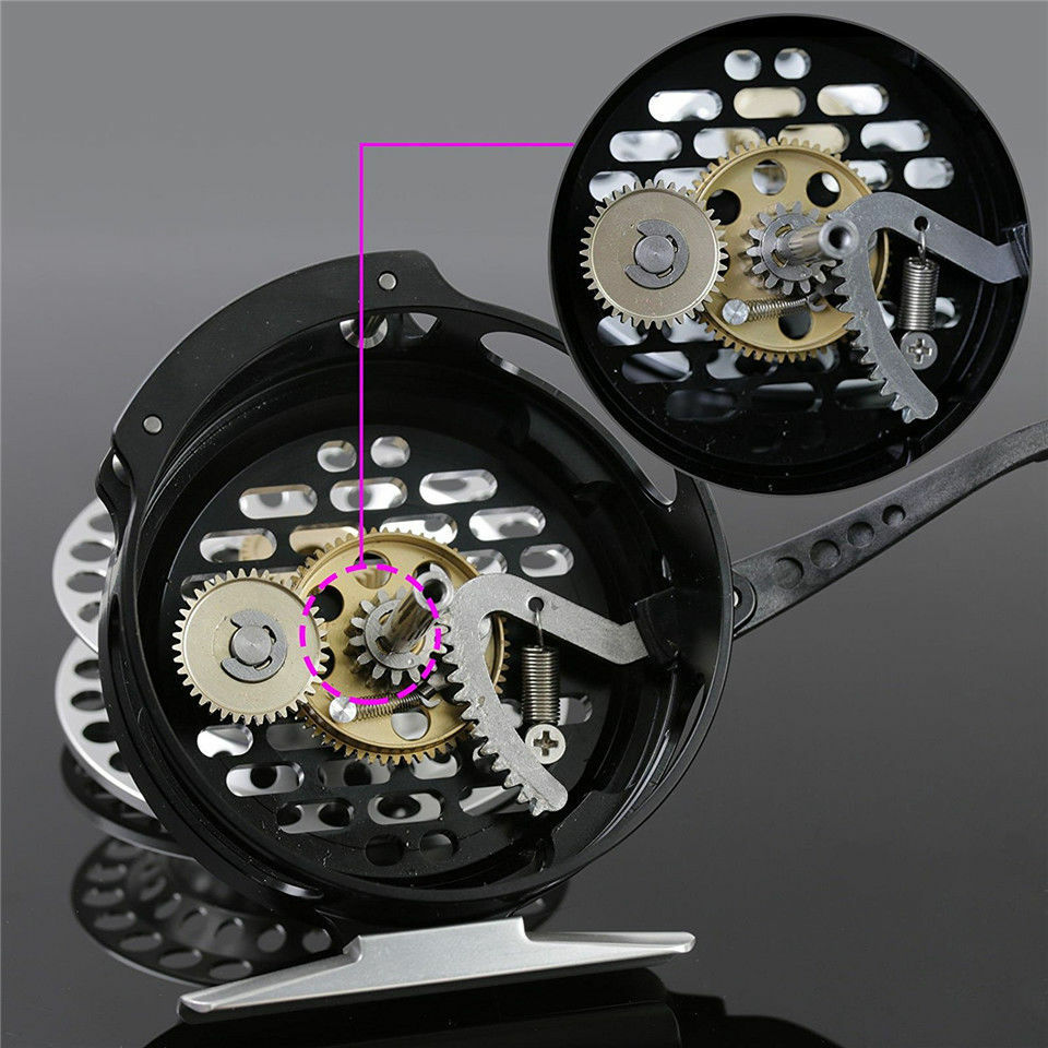 Maxcatch Automatic Fly Fishing Reel Super Light CNC-Machined Aluminum ...