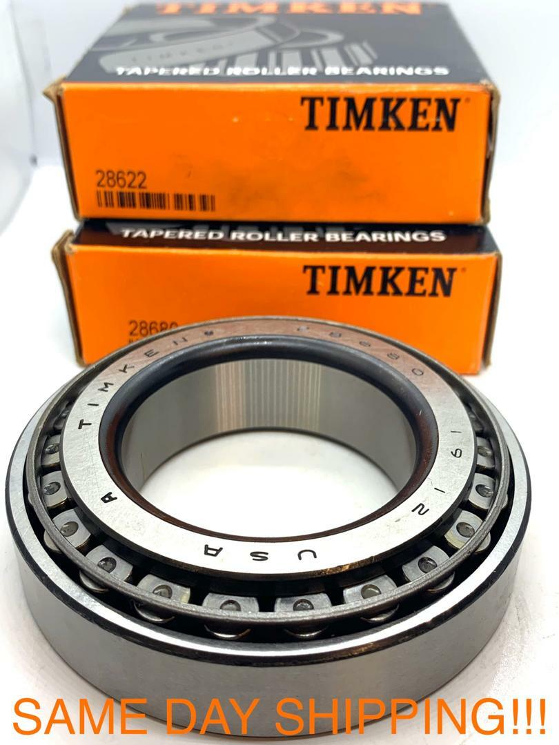 28680 28622 Wheel Bearing and Race Set-Race Set Rear Outer TIMKEN ...
