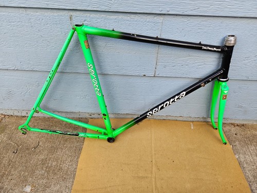 Vintage Serotta Davis Phinney Road Bike Frame Columbus SLX Tubing 57cm ...