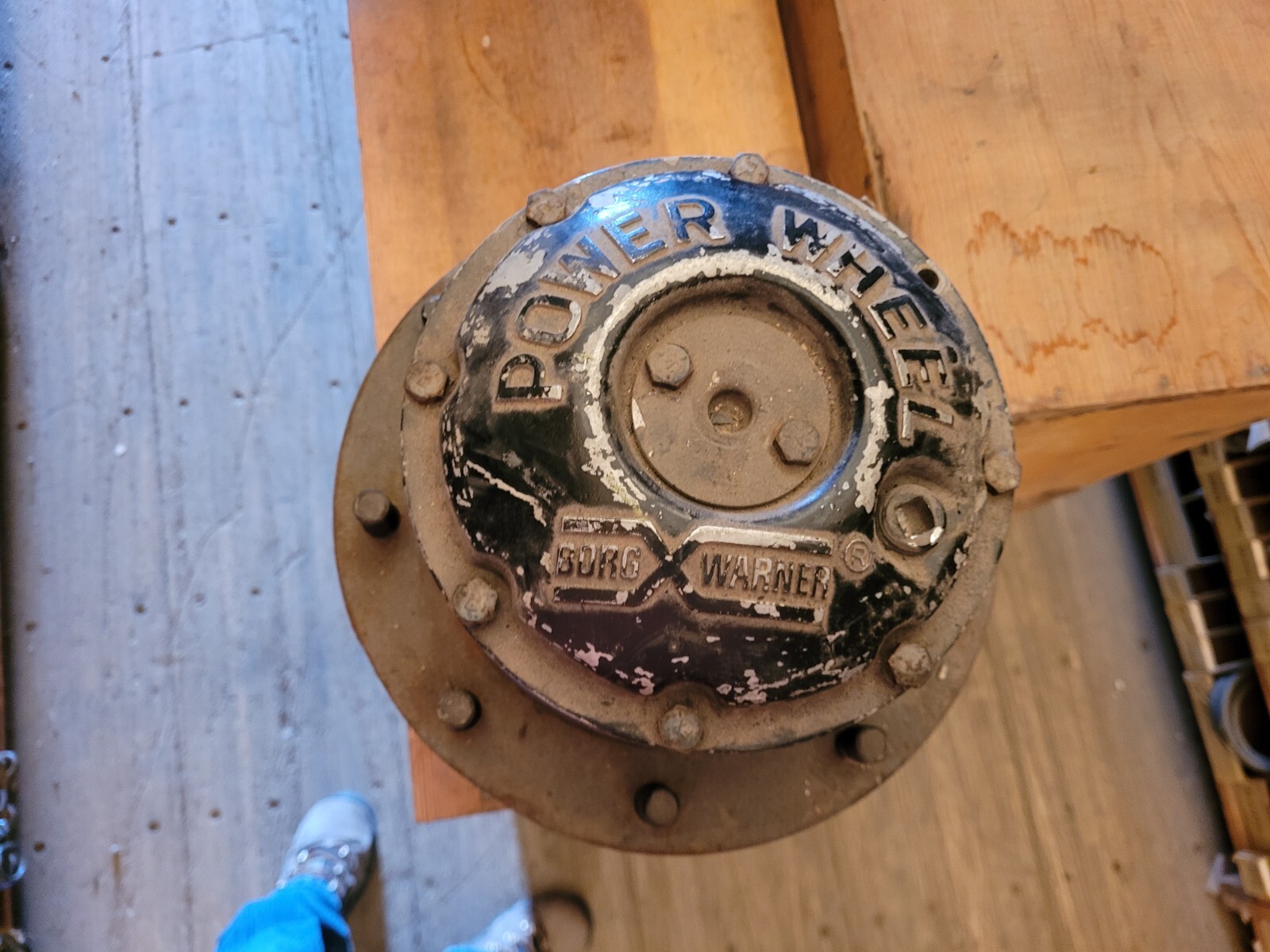 Borg warner power wheel planetary drive OMC part# 250-32366 | eBay