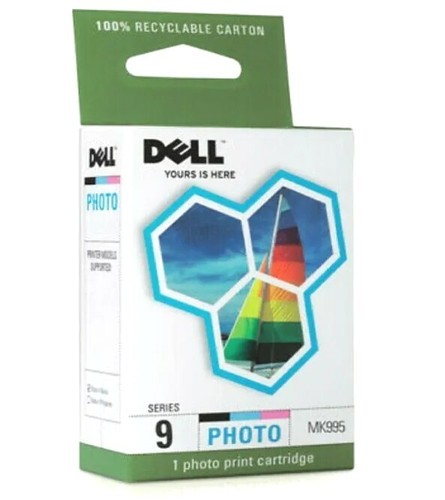 Dell MK995 Series 9 Photo Color Ink Cartridge for 926 V105 V305 ...