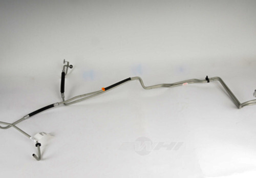 Automatic Transmission Oil Cooler Hose Assembly ACDelco Mexico 25999419 ...