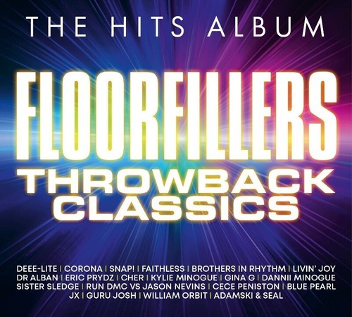 Various Artists The Hits Album: Floorfillers - Throwback Classics (CD ...