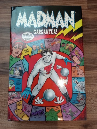 Madman Gargantua! HC Omnibus 2007 Image/AAA Pop Mike Allred | eBay