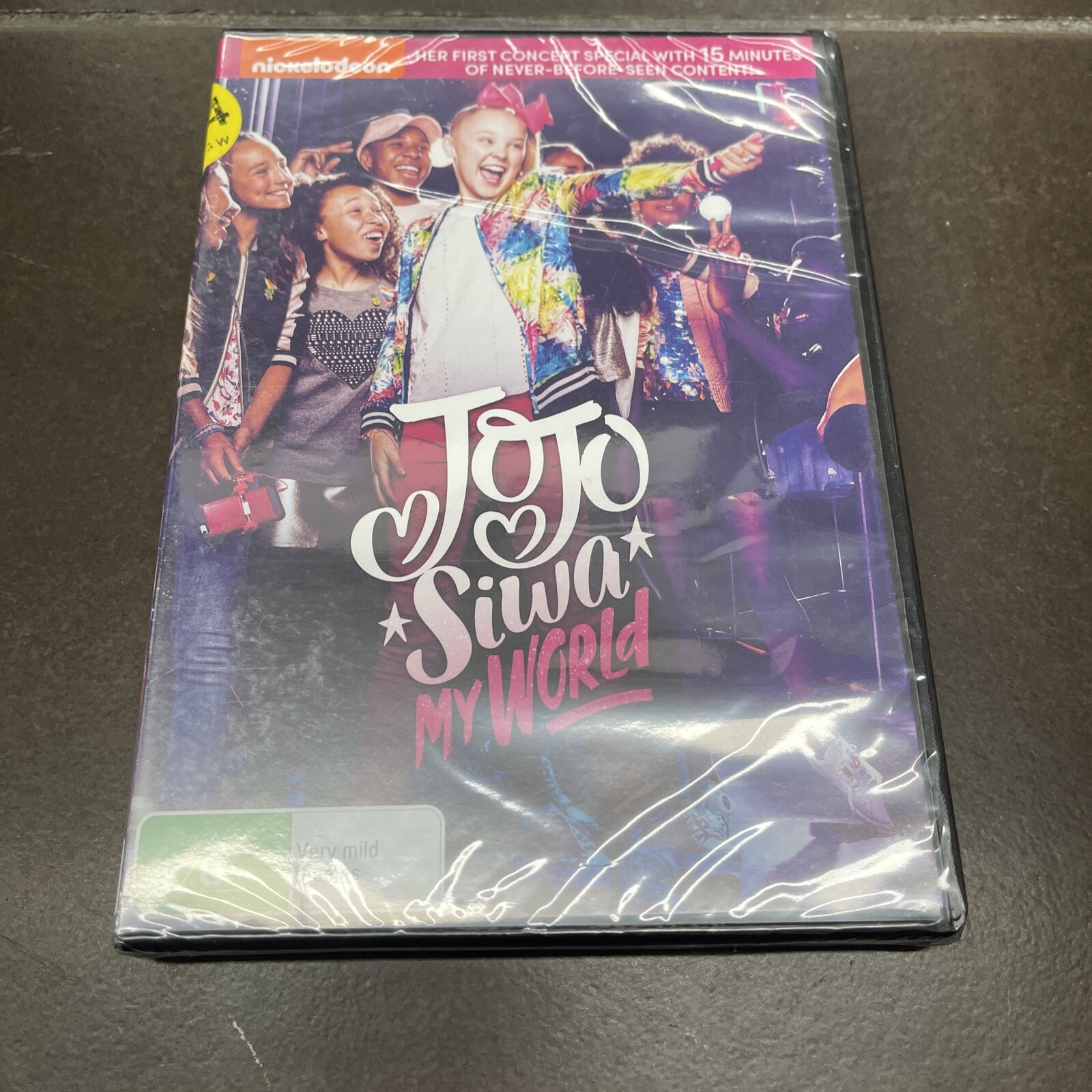 Jojo Siwa - My World (DVD, 2017) 9317731139963 | eBay