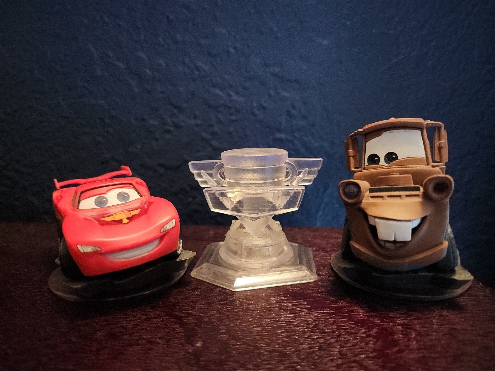 Disney Infinity figures 1.0 Lightning McQueen and Mater from Cars | eBay
