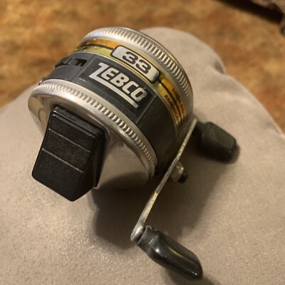 Casting Reels - Zebco 33 Classic Feather Touch