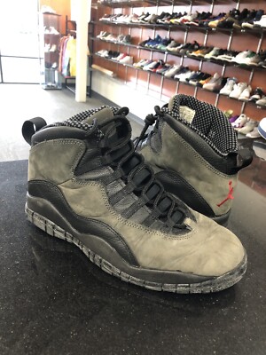 1994 Nike Air Jordan X 10 OG Original Shadow Grey 30209-001 Size 9.5 | eBay