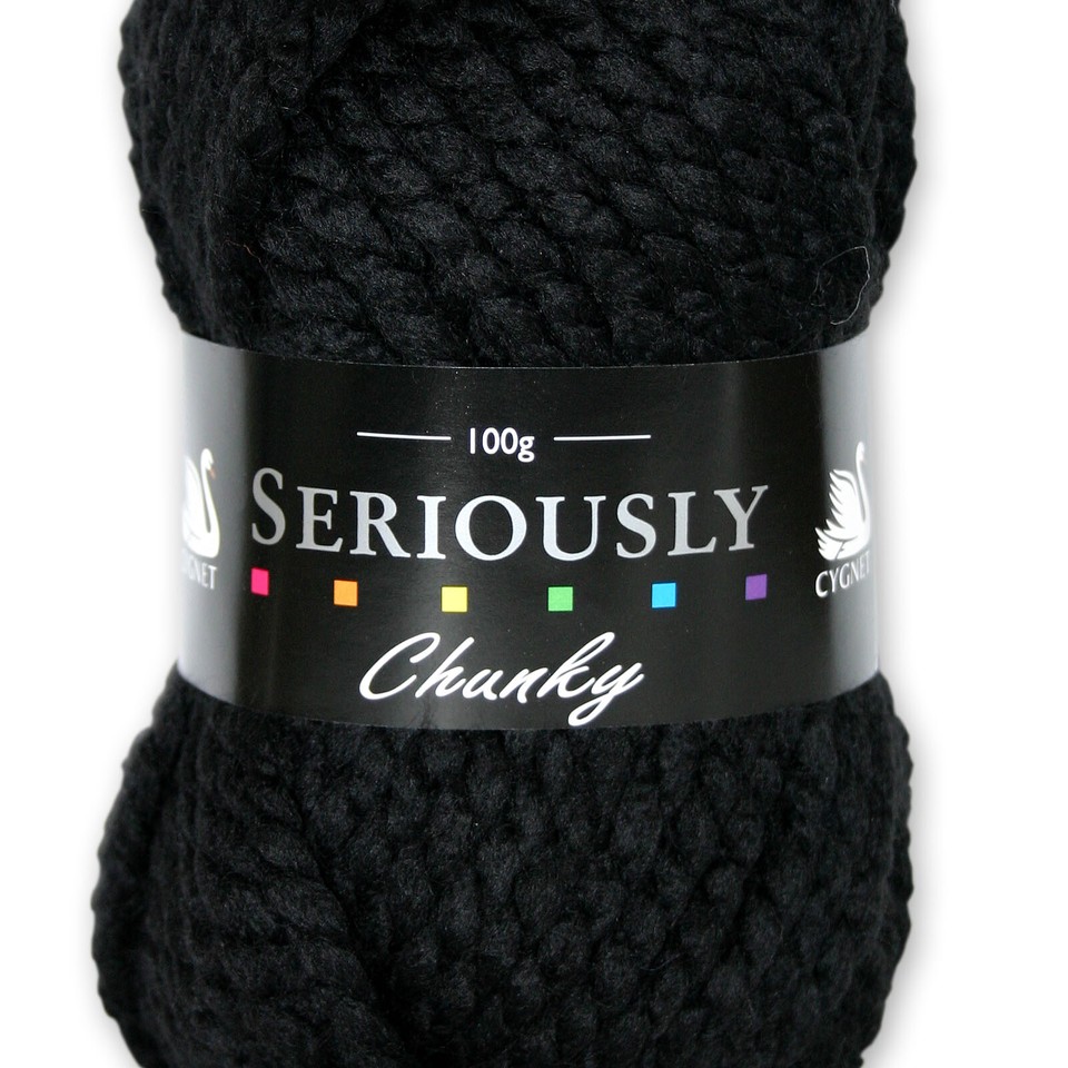 Cygnet Seriously Chunky & Mythically Chunky Acrylic Super Chunky ...