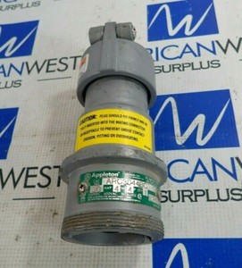 Appleton Powertite Receptacle ARC3044BC 30 AMP 4W 4P 250VDC 600VAC 50 ...