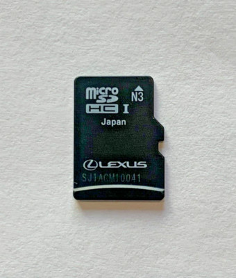 2020-2022 LEXUS GX460 GENUINE OEM NAVIGATION GPS MAP SD CARD #86271 ...